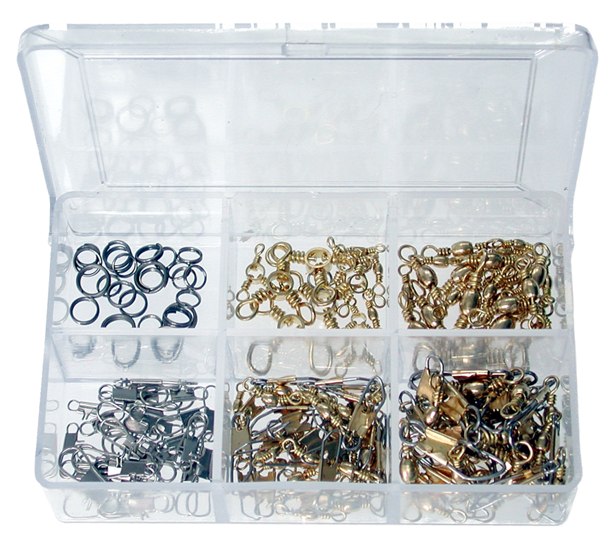 Bass Pro Shops 150-Piece Swivel Assortment | Bass Pro Shops